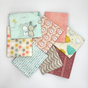 Bundle of 8 Baby Girl Fabrics From the Littlest Collection, CHOOSE YOUR ...