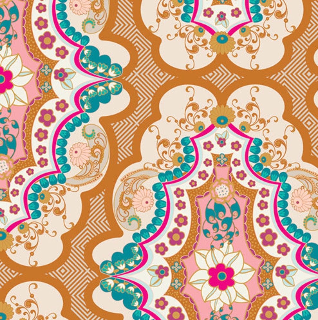 Marrakesh Fabric, Brit Boutique Design by Pat Bravo for Marrakesh ...