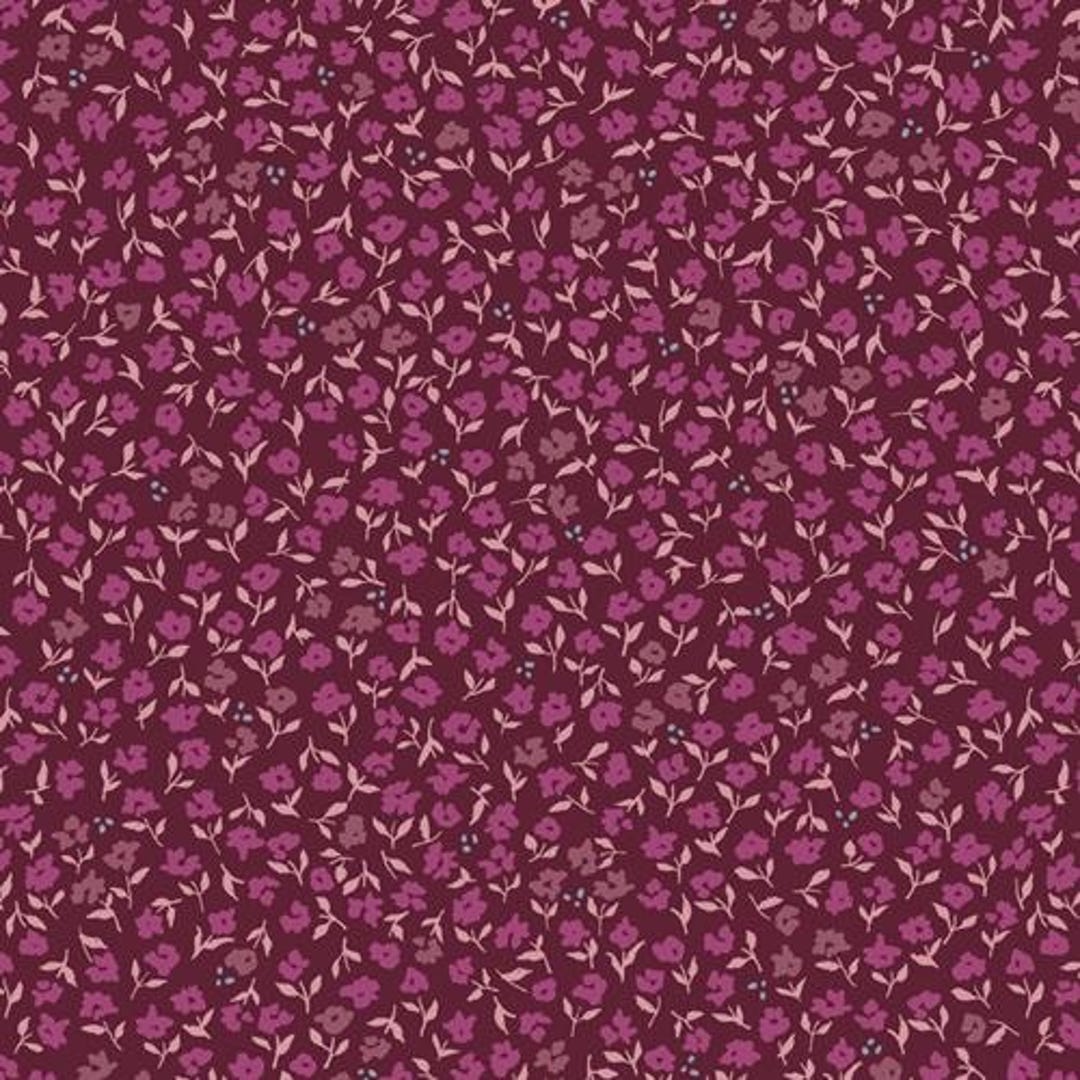 Promenade Plum From Mayfair Collection, Art Gallery Fabrics Designed to ...