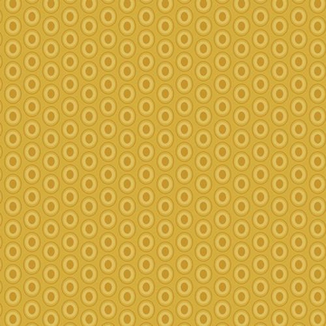 Honey Amber Blender Fabric, Modern Tonal From Oval Elements for All ...