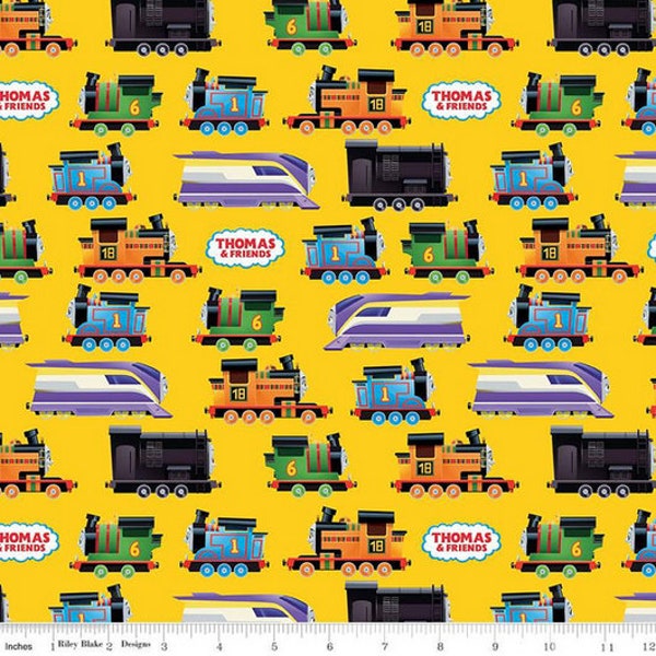 Train Fabric - Etsy