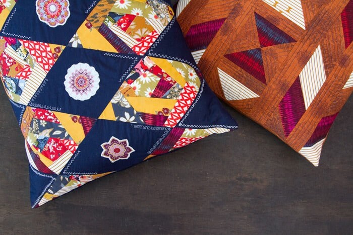 Red and White Fabric, Bitonal Pattern From the Trinkets Fusion ...