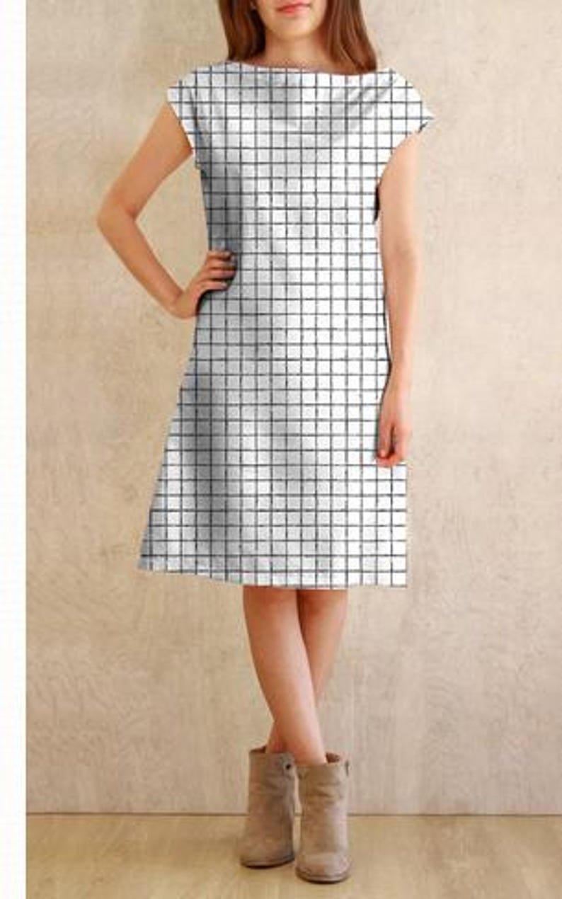 Grid Positive From GRID Collection, Art Gallery Fabrics Designed to Mix ...