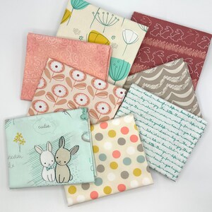 Bundle of 8 Baby Girl Fabrics From the Littlest Collection, CHOOSE YOUR ...