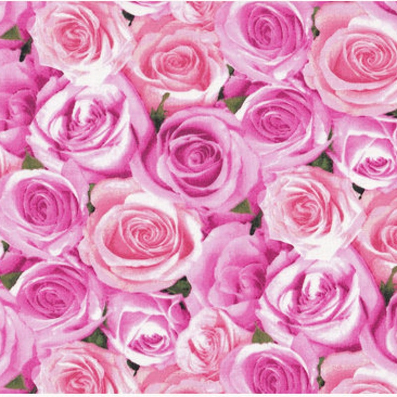 Rose Fabric - Etsy