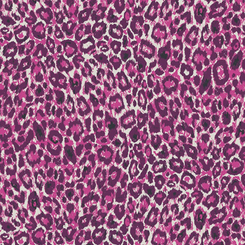 Pink Cheetah Print Fabric - Etsy