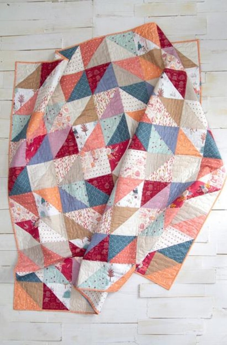 Miss Ditzy’s Wintermint for Little Clementine, Art Gallery Fabrics ...