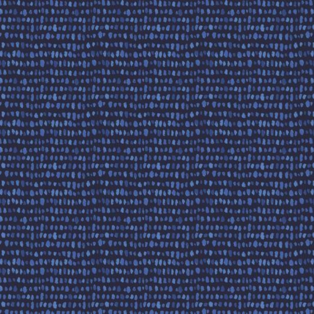 Stippling Practice Deep From Aquarelle Collection, Art Gallery Fabrics ...