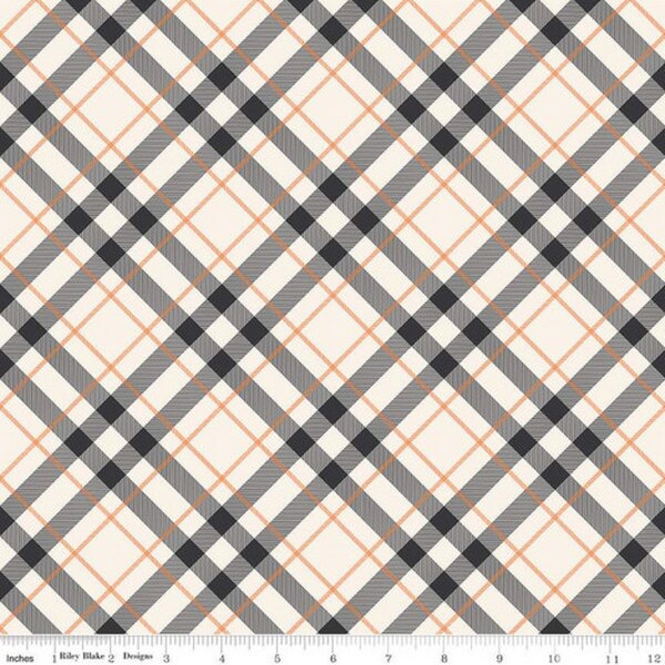 Plaid Fabric - Etsy