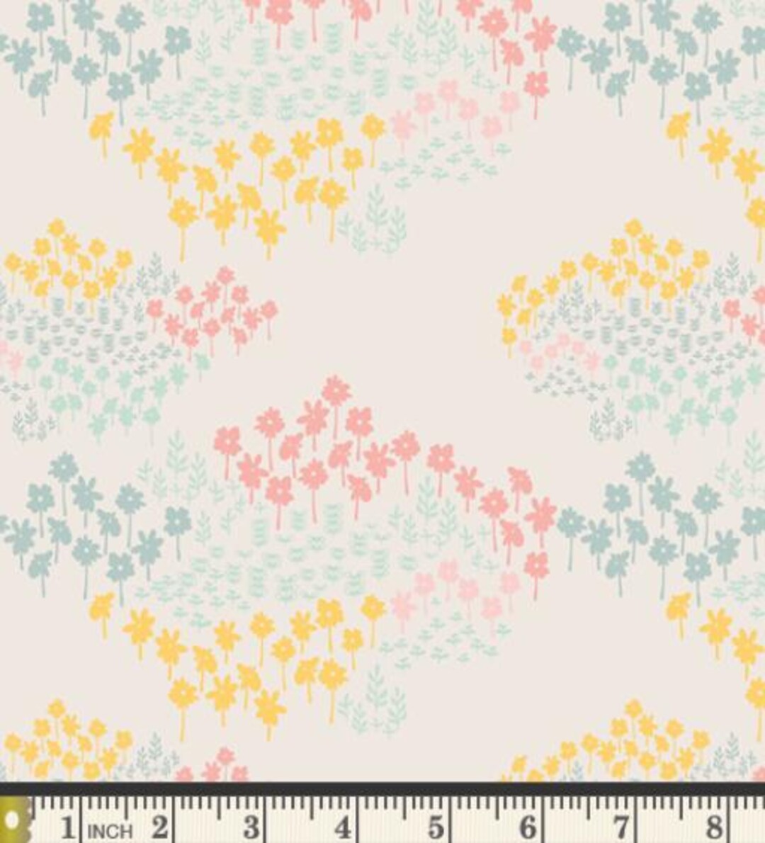 Flutterby Flowers From Daydream Collection, Art Gallery Fabrics ...