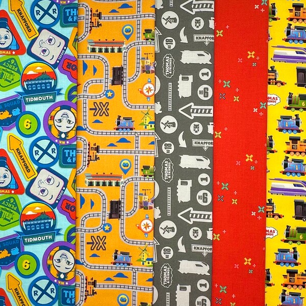 Train Fabric - Etsy