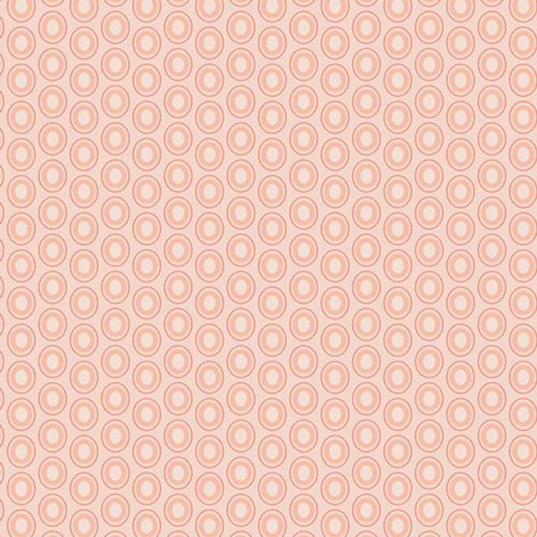 Peach Dust Blender Fabric, Modern Tonal From Oval Elements for All ...