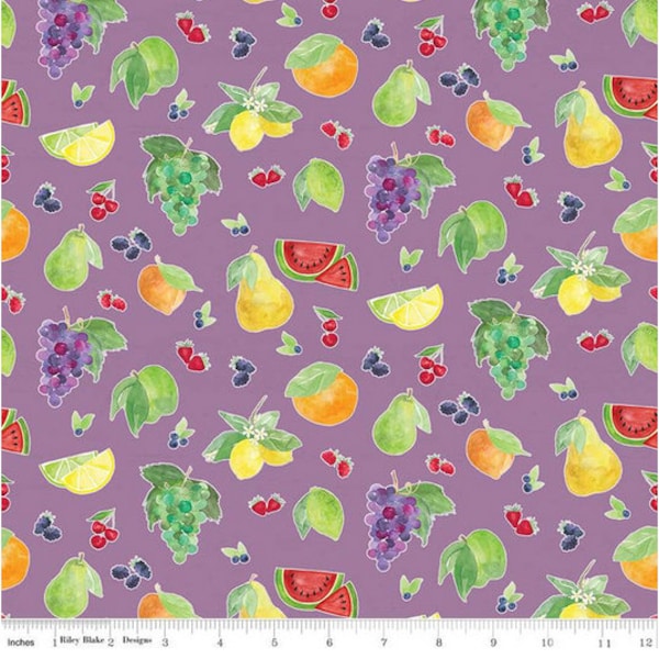 Fruit Fabric - Etsy