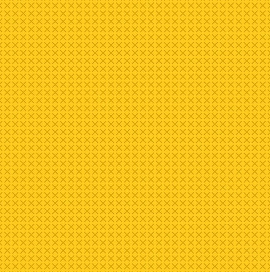 Yellow Blender Fabric, Yellow Tone on Tone Fabric, Yellow Kisses Fabric ...