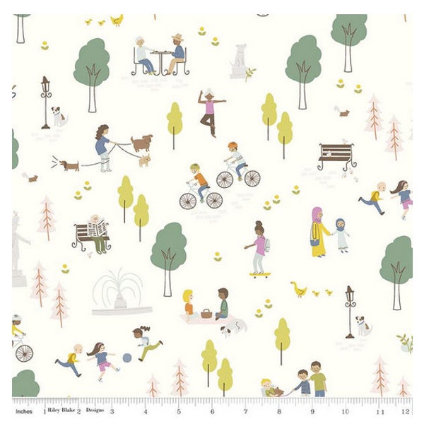 Neighborhood Fabric - Etsy