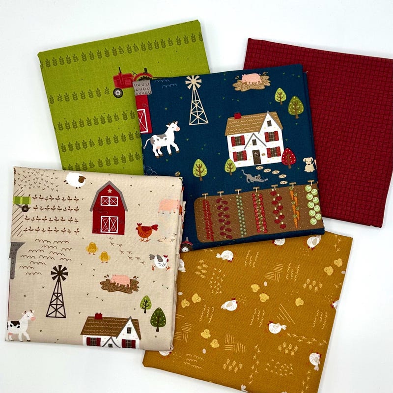 Country Quilt Fabric - Etsy