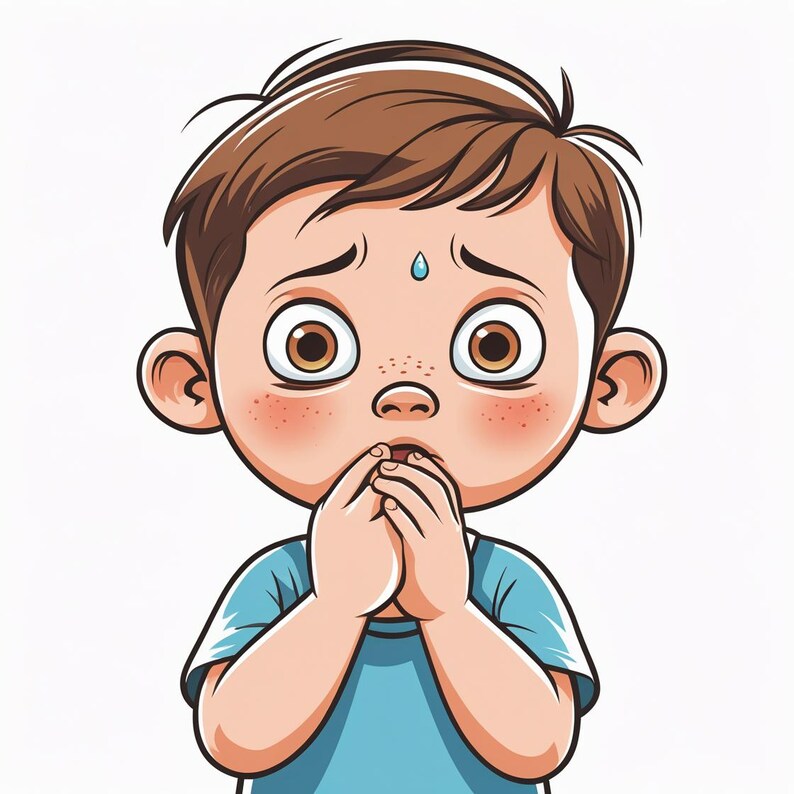 Printable Feelings and Emotions Cards for Kids | Visual Aid for Autism ...