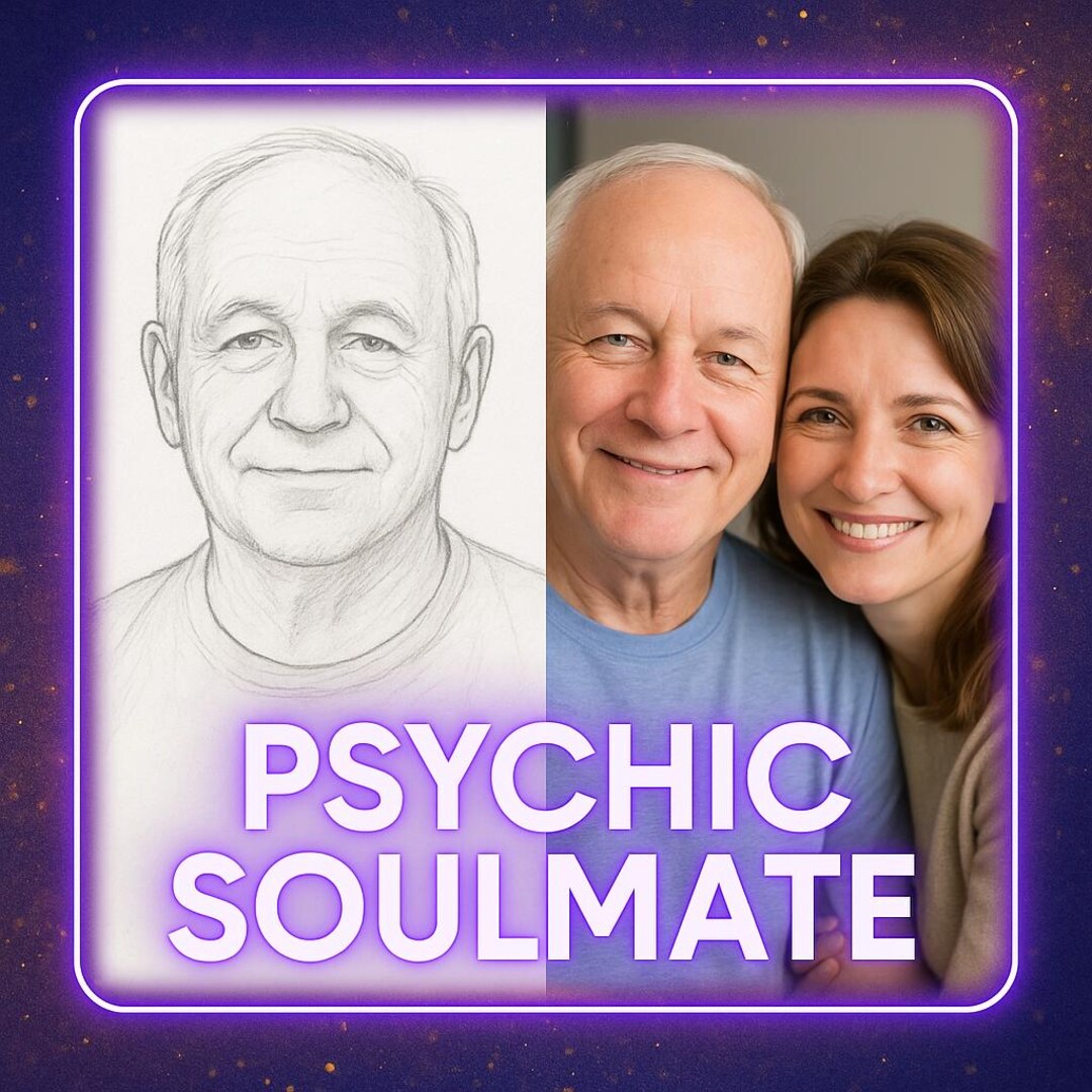 Soul Mate Drawing Psychic Artist Draw My Soulmate. Soul Mate Reading ...