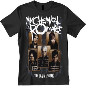 My Chemical Romance the Black Parade Band Tee | Emo Rock Graphic Shirt ...