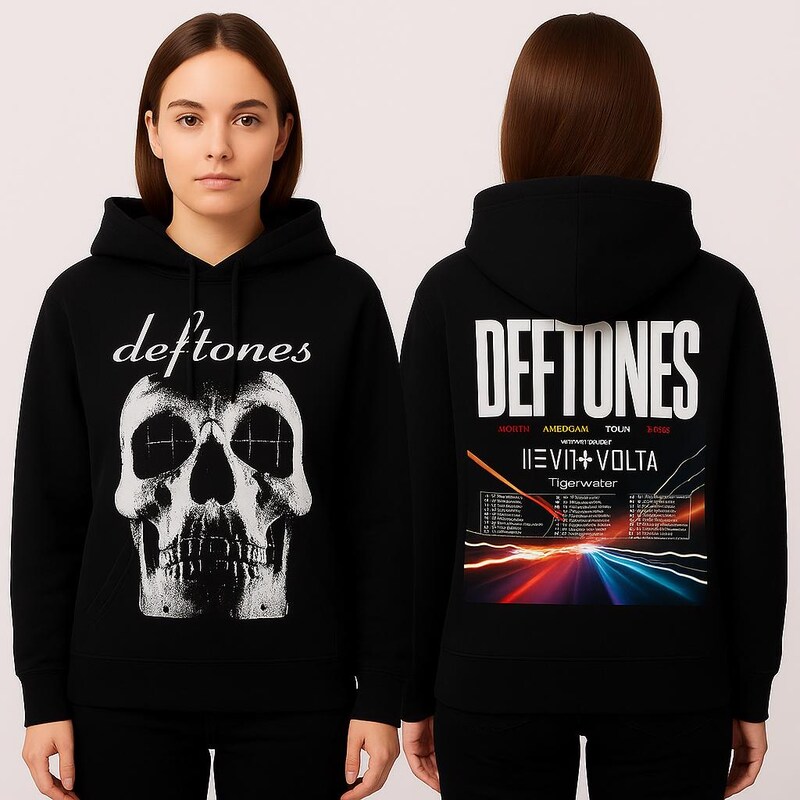 Deftones 2025 Tour Merch - Etsy