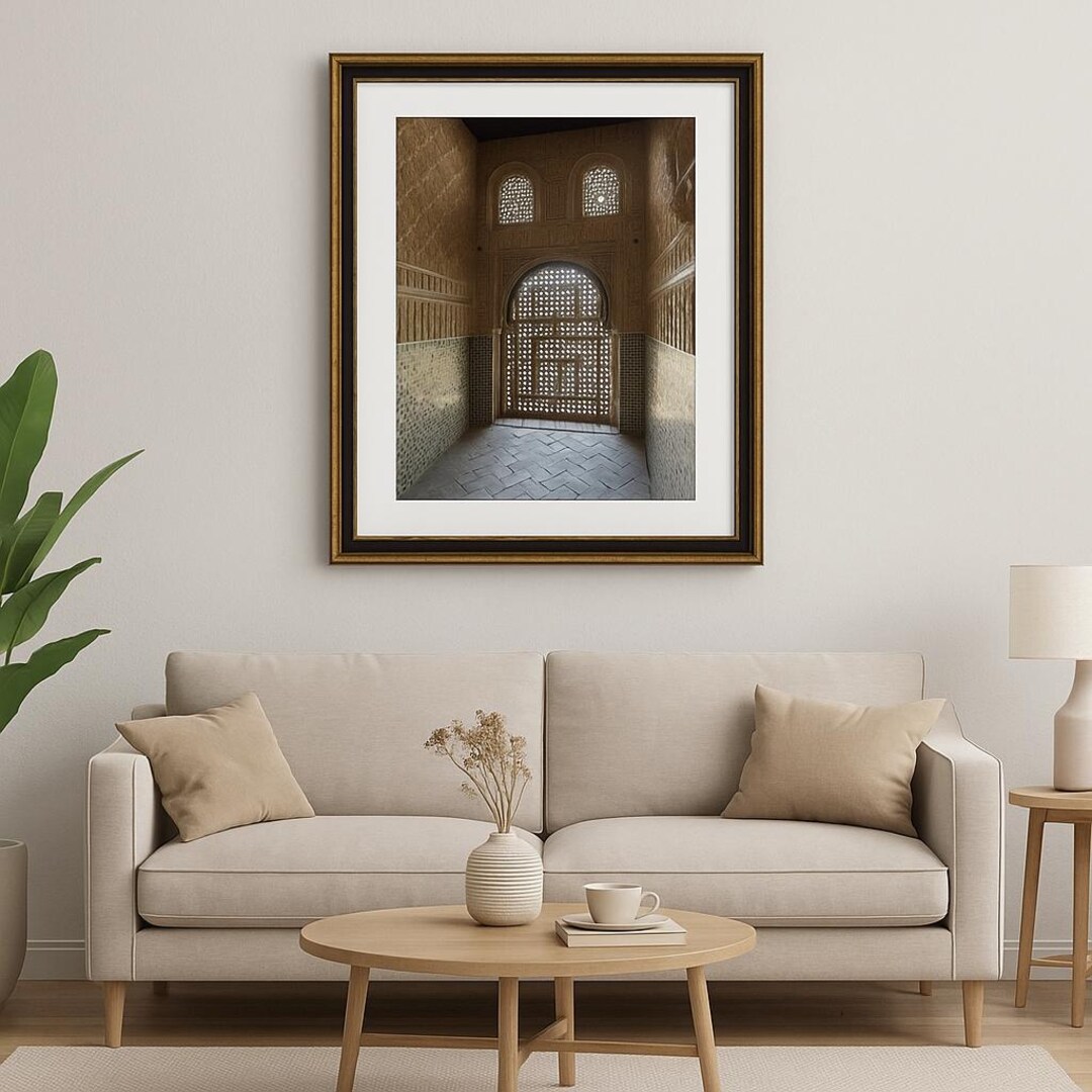 Light Through History – Nasrid Window at the Alhambra (andalucia ...
