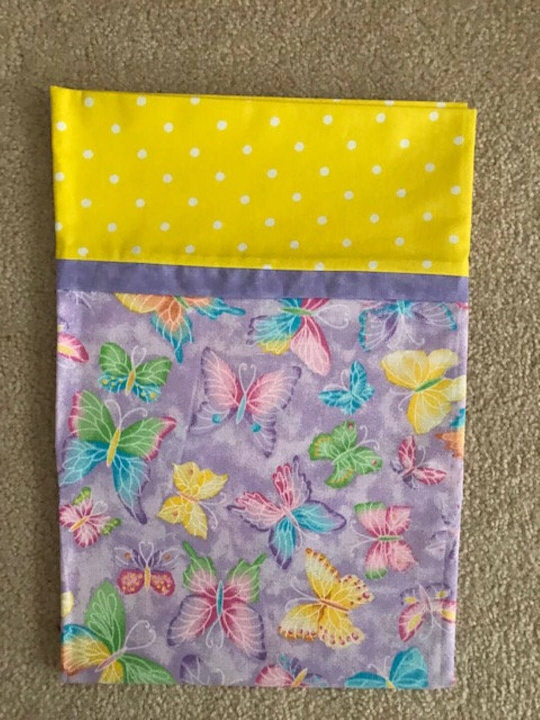 Butterfly Standard Size Pillowcase - Etsy