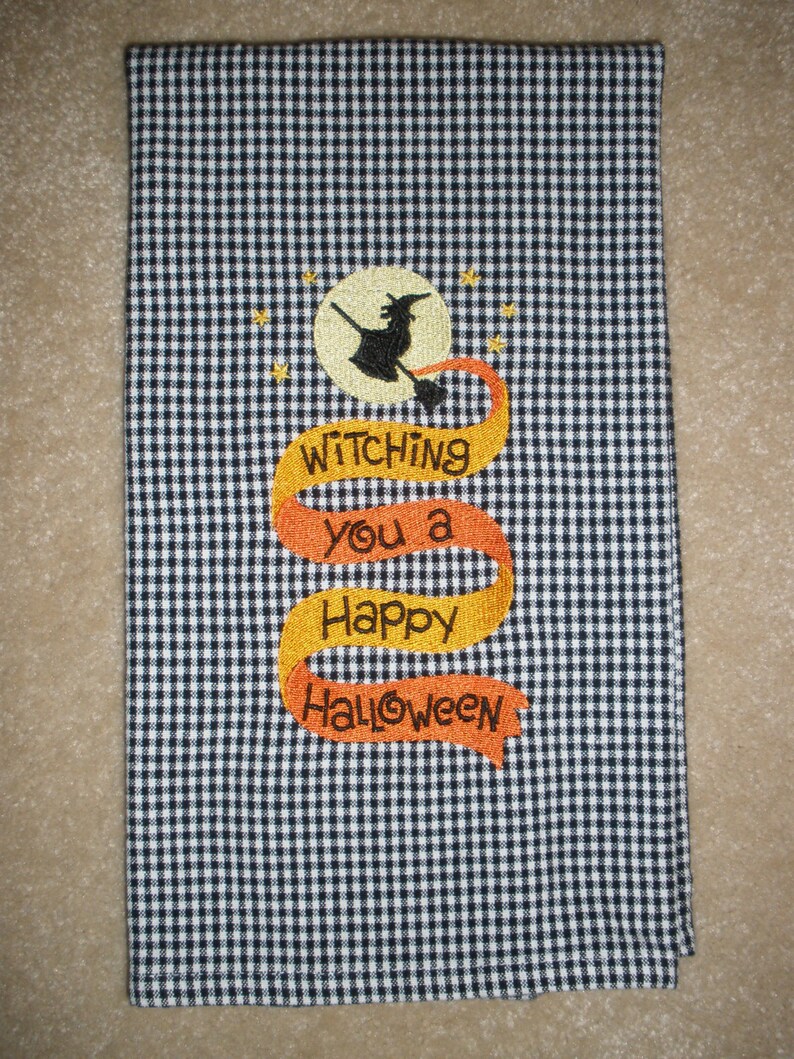 Witching You A Happy Halloween - Etsy