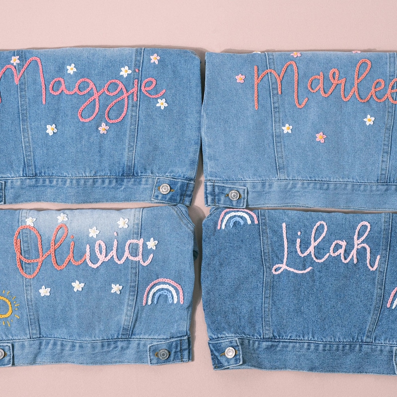 Custom Denim Jacket - Etsy