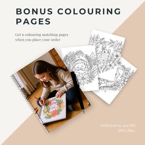 Watercolor Animal Wreath Clipart Set – Fox, Hedgehog, Otter, Kitten ...