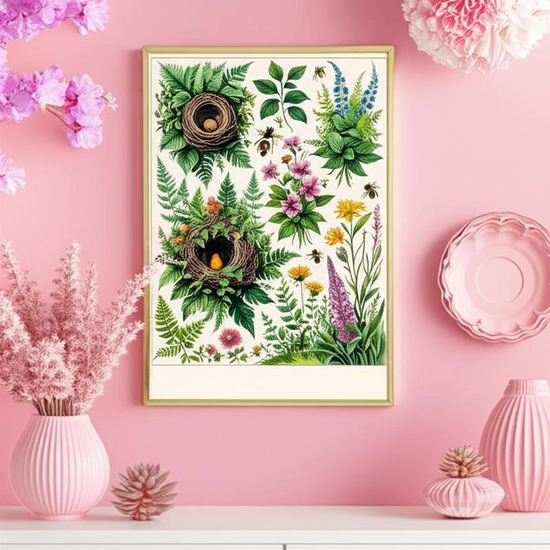 Biophilic Art - Etsy