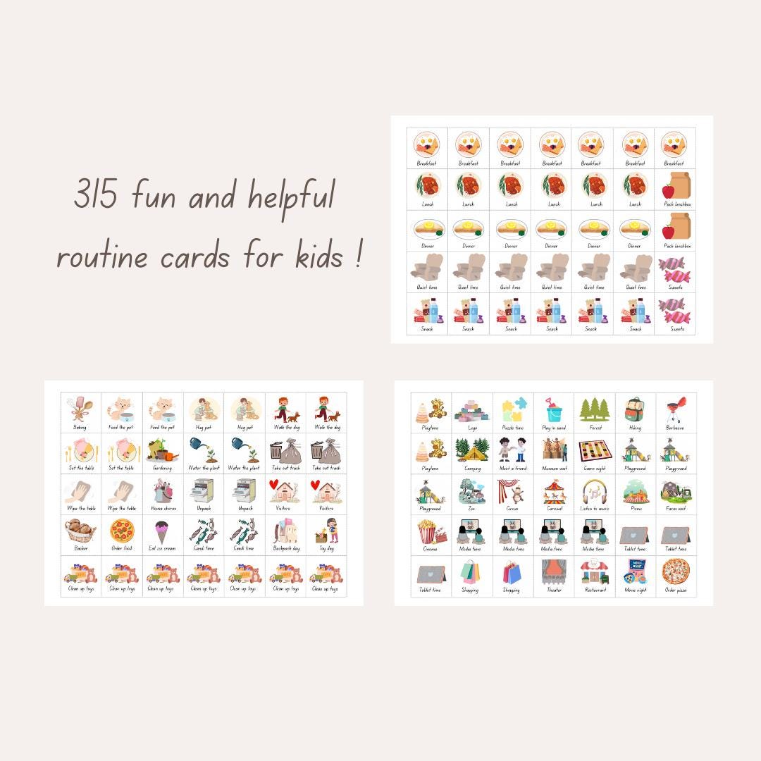 Weekly Plan for Kids, Children Weekly Plan, Construction-themed Weekly ...