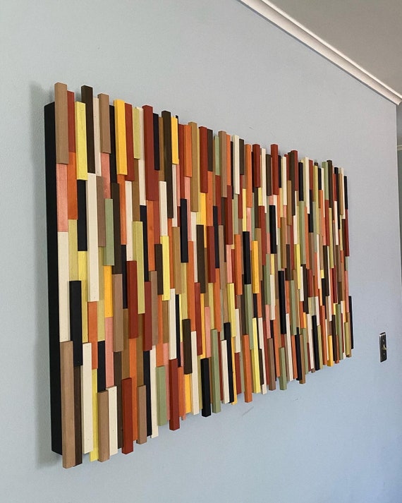 Pared De Listones De Madera Verticales Paneles De Pared Y Techo De