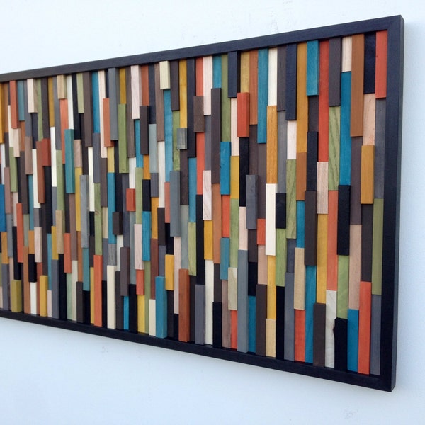 Reclaimed Wood Art - Etsy