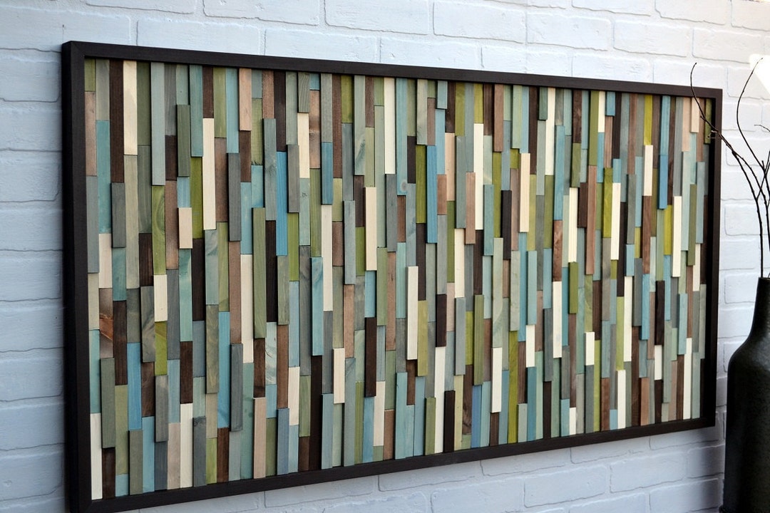 Extra Large Wood Wall Art Panel: Commission Art, 3D Artwork, Custom ...