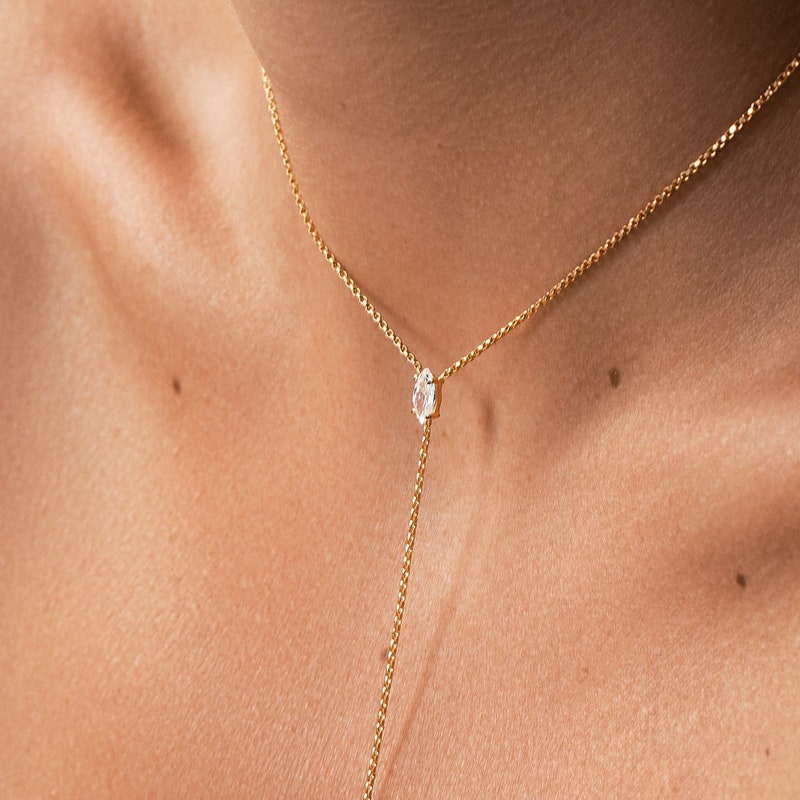 Lariat Necklace - Etsy