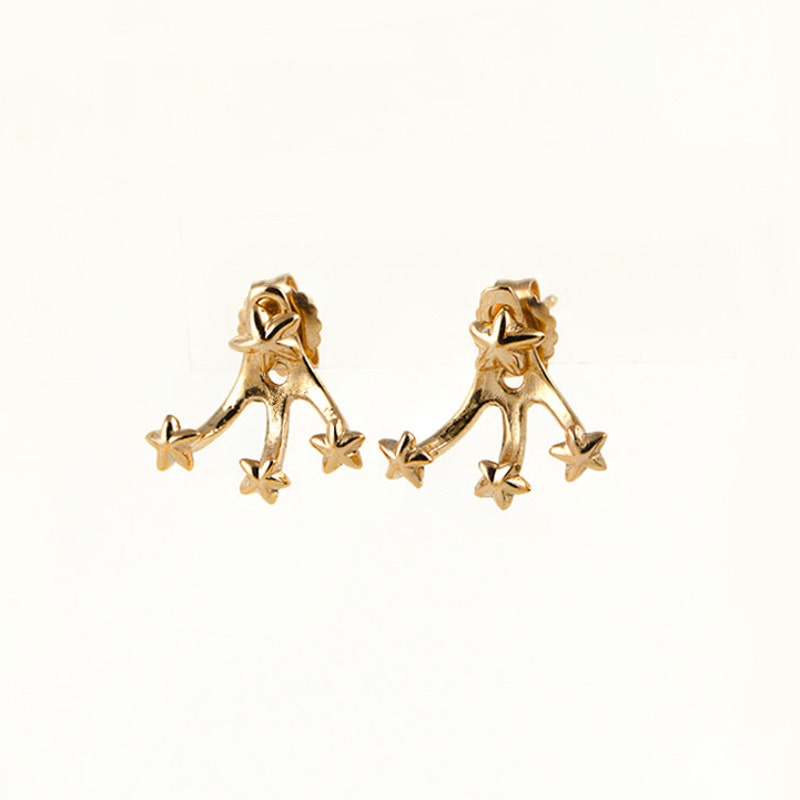 Front Back Earrings - Etsy