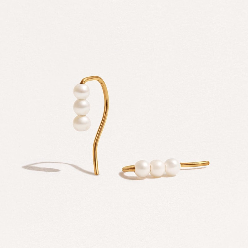 Pearl Ear Jacket - Etsy