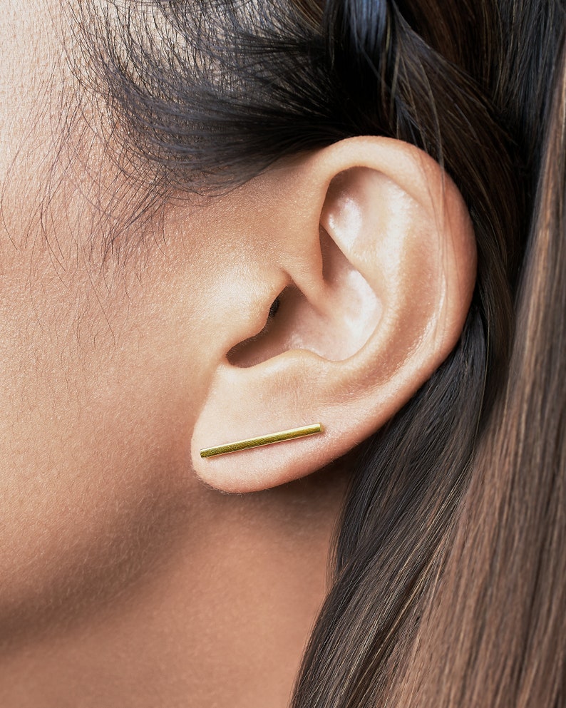 Bagué d'oreille de Barre Bijou d'oreille de Barre - Etsy France