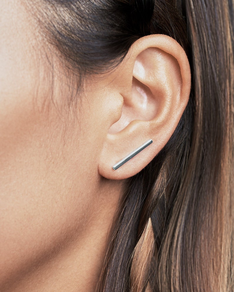Bagué d'oreille de Barre Bijou d'oreille de Barre - Etsy France
