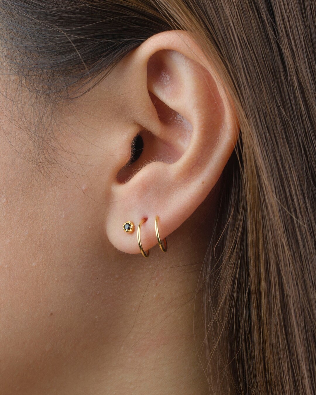 EAR CUFF HALF DOUBLE | atelier-yuwa.ciao.jp