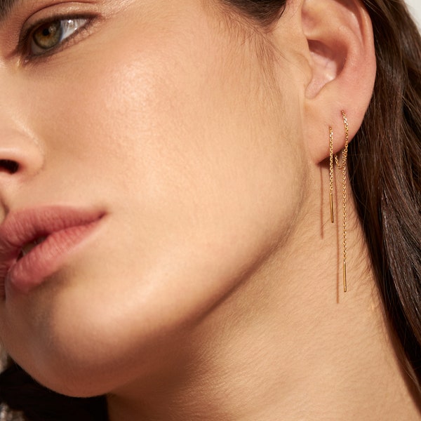 Edgy Earrings - Etsy