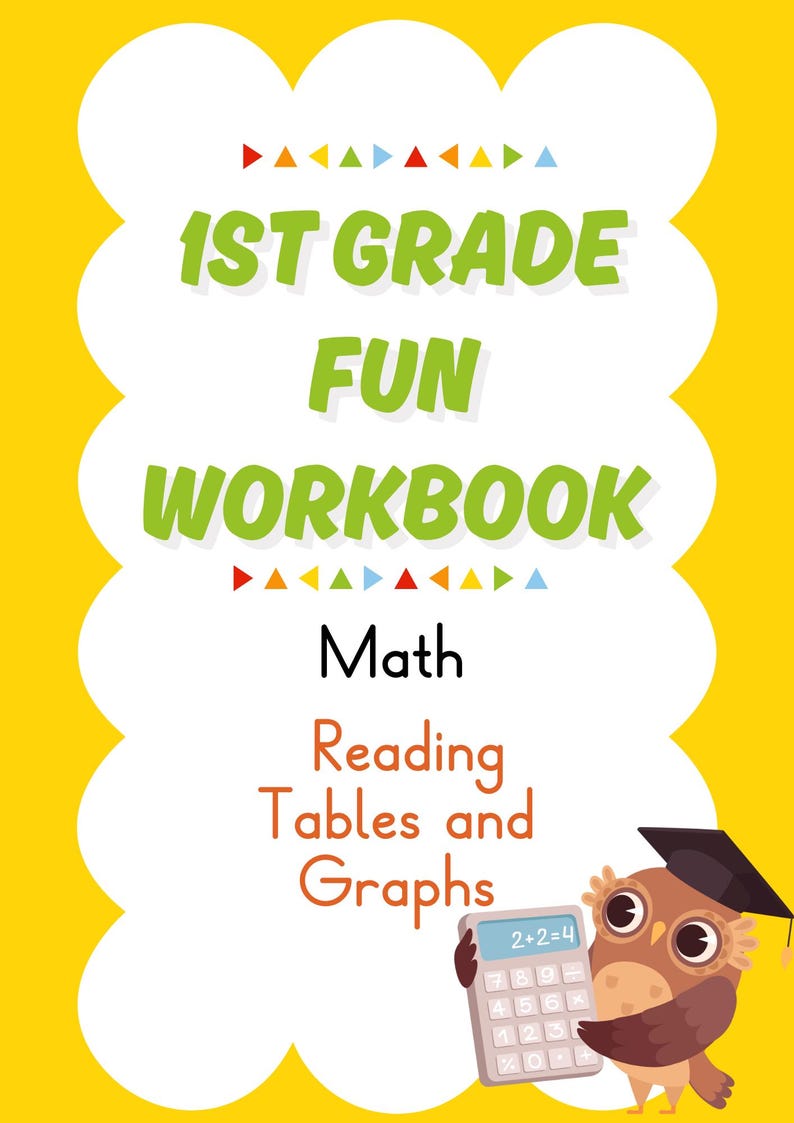 1st Grade Math Data & Graph Worksheets - Etsy
