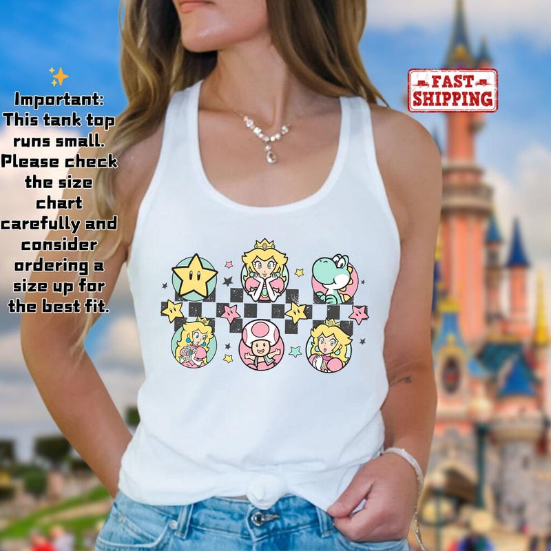 Birthday Tank Top - Etsy