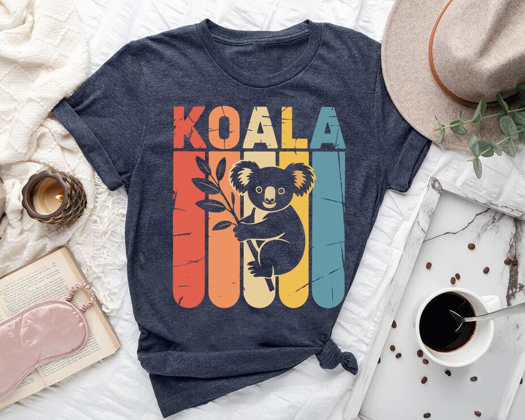 Koala Shirt, Cute Koala Shirt, Animal Lover Shirt, Koala Graphic Shirt ...