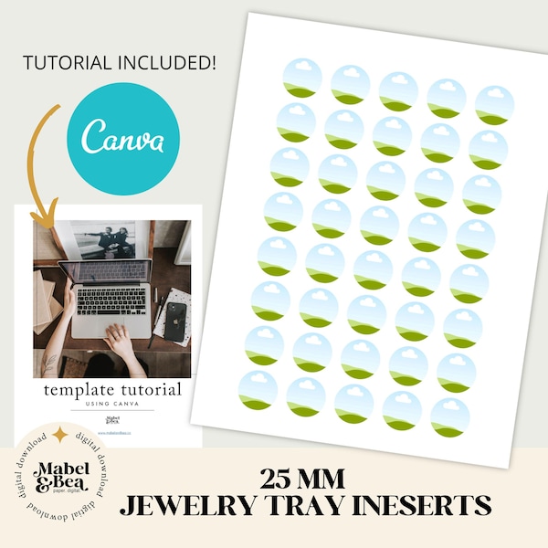 1 Inch Circle - Etsy