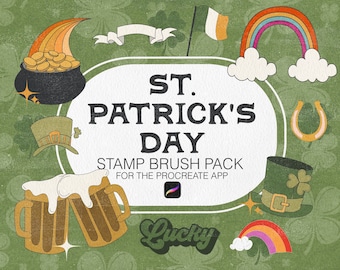 Magic Watercolour Brushes for Procreate 18X Brushes - Etsy