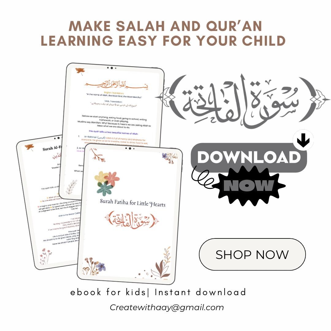 Surah Fatiha Detail Explaination With Meaning | First Surah of Quran ...