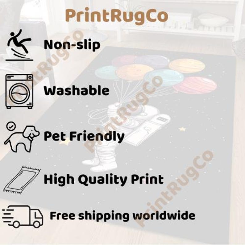 Zelda Round Rug - Machine Washable Rug for Gaming Room, Non-slip Black ...