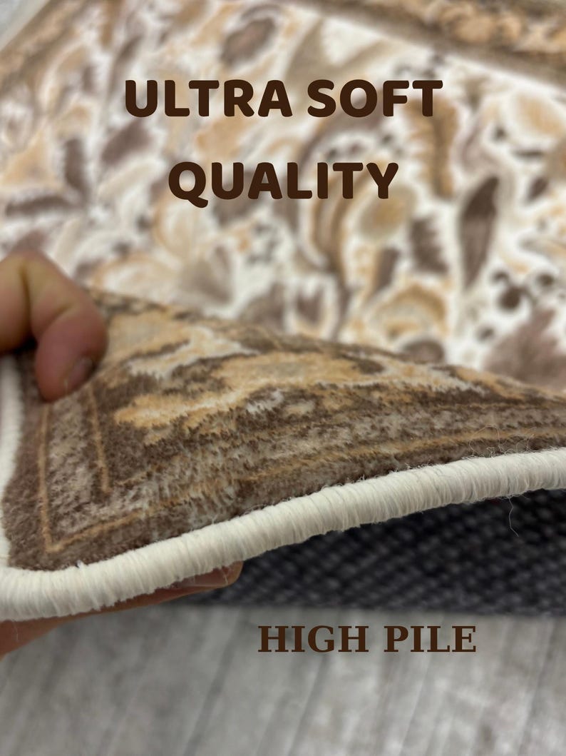 Luxury Black and White Baroque Stair Treads, Elegant Ornate Pattern ...