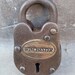Winchester Cast Iron Gate Lock – Antique Finish Padlock With 2 Working ...